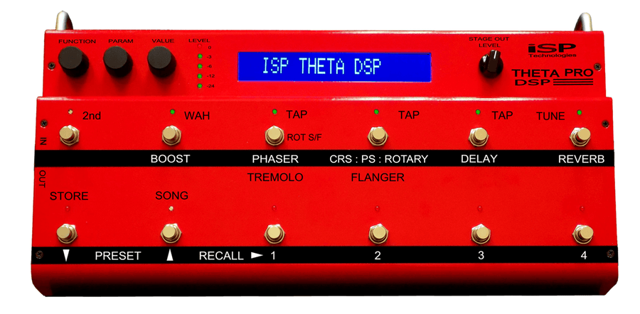 ISP Theta Pro DSP Preamp/Digital Fx Processor | Sound Distribution ...