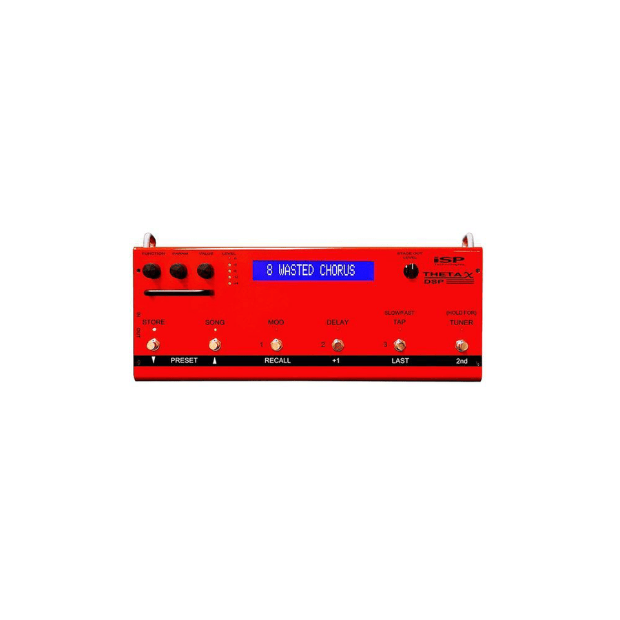 ISP Theta X DSP Based Foot Controller | Sound Distribution - Innovative ...