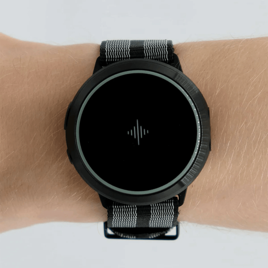 Soundbrenner Woven Nylon Strap Grey - Premium Quality for Musicians ...