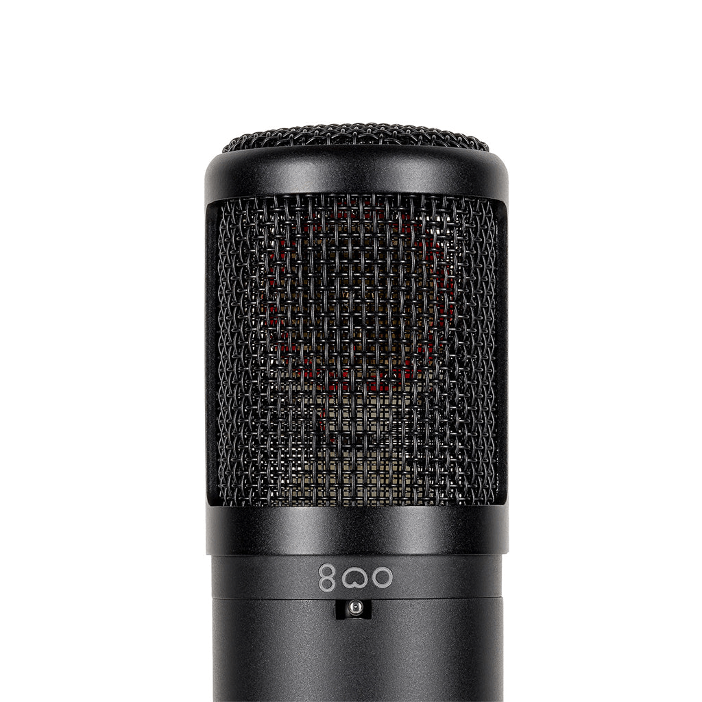 sE Electronics Cardioid Condenser Mic w/ Shockmount & Filter | Sound ...