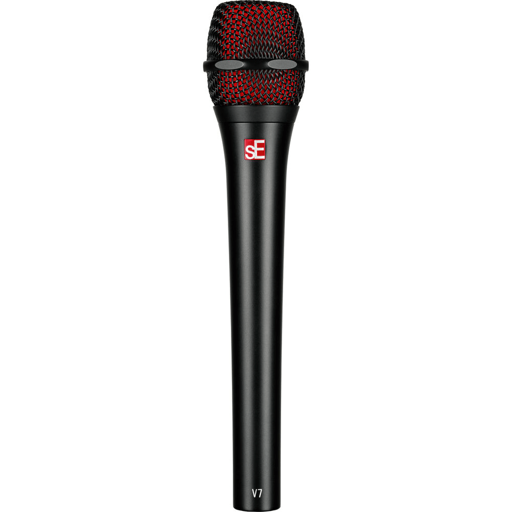 sE Electronics Handheld Mic – 250mm Shaft, Black Super C | Sound ...