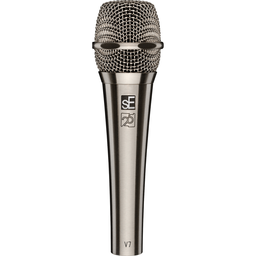 sE Electronics Brushed-Nickel Supercardioid Handheld AE | Sound ...