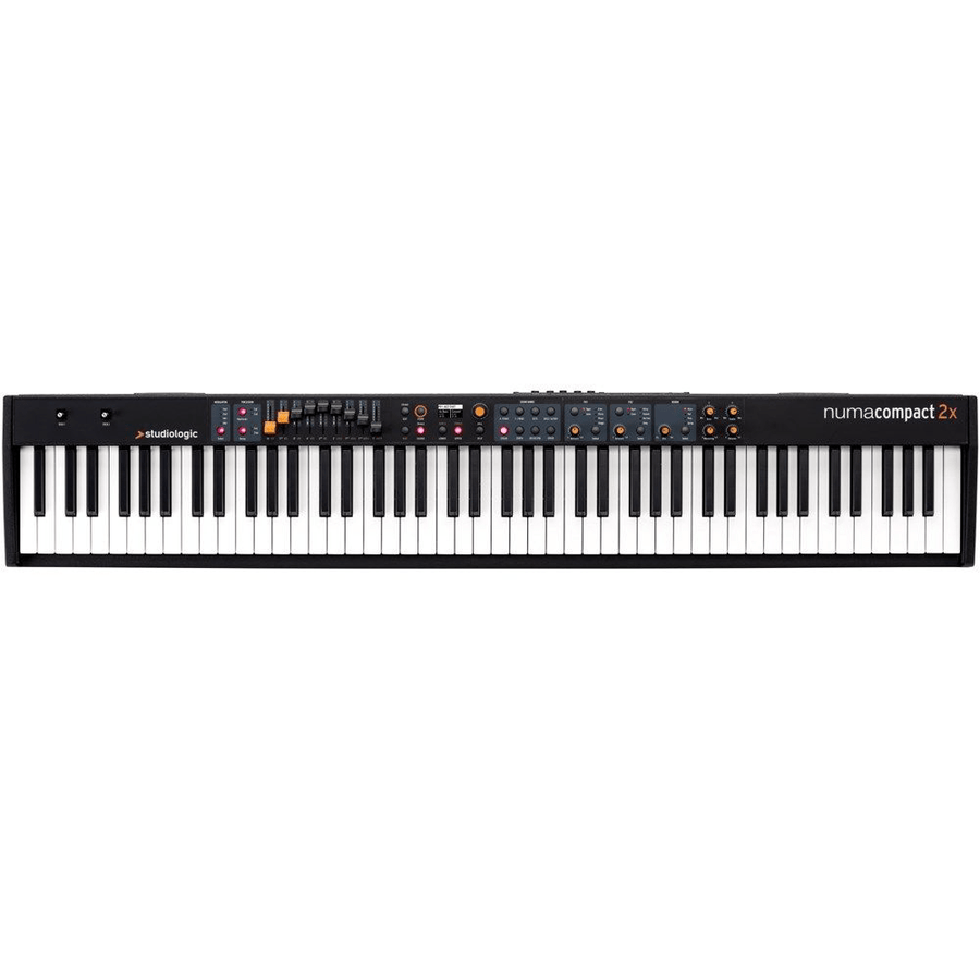Studiologic NUMA COMPACT 2X Stage Piano - Premium Performance and ...